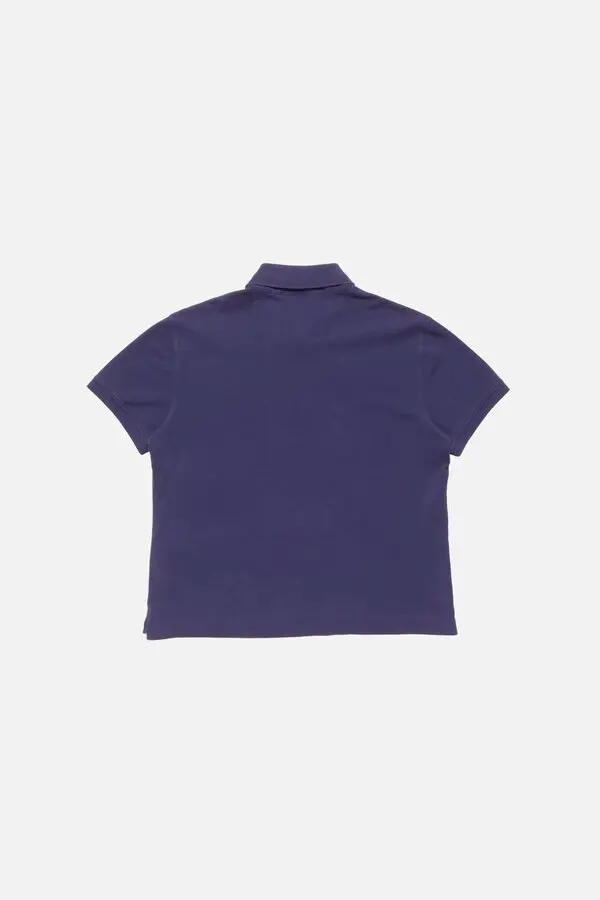 Acne Studios Logo Polo T-shirt