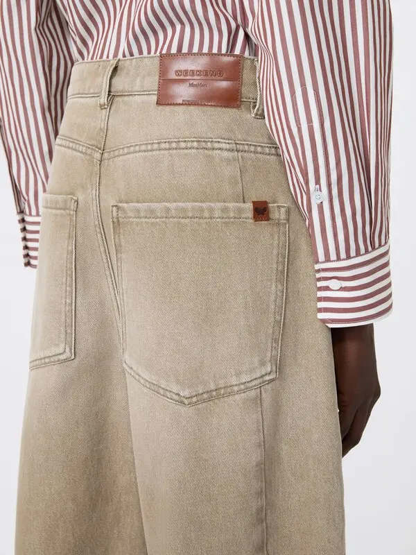 Max Mara Barrel-leg Denim Jeans
