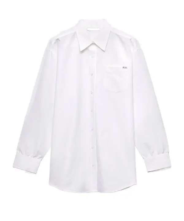 Prada Linen Muslin Shirt
