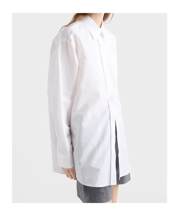Prada Linen Muslin Shirt