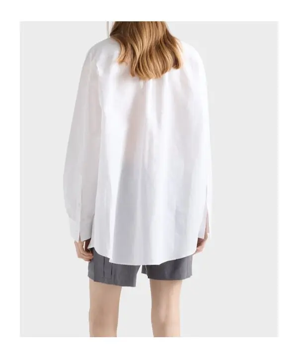 Prada Linen Muslin Shirt