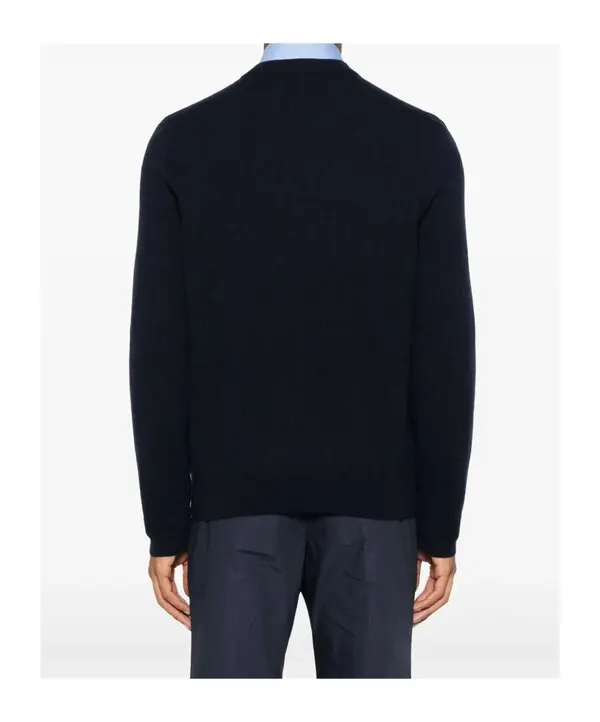 Brioni Long Sleeved Crewneck Jumper