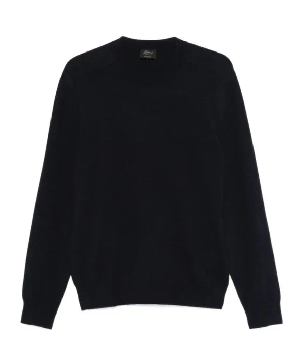 Brioni Long Sleeve Crewneck Jumper