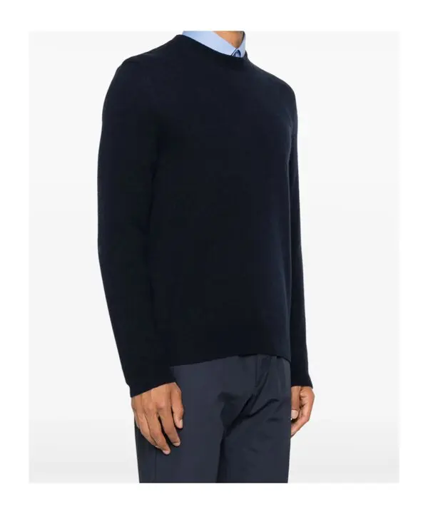 Brioni Long Sleeve Crewneck Jumper