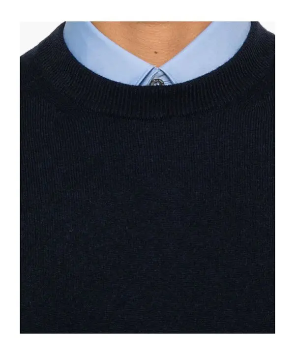 Brioni Long Sleeve Crewneck Jumper