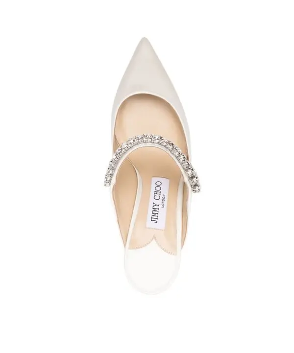 JIMMY CHOO Bing 65mm Leather Mules