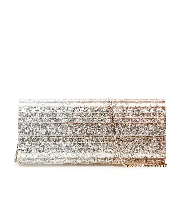 JIMMY CHOO Gradient Sequin Clutch