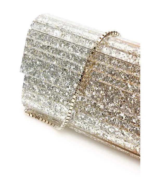 JIMMY CHOO Gradient Sequin Clutch