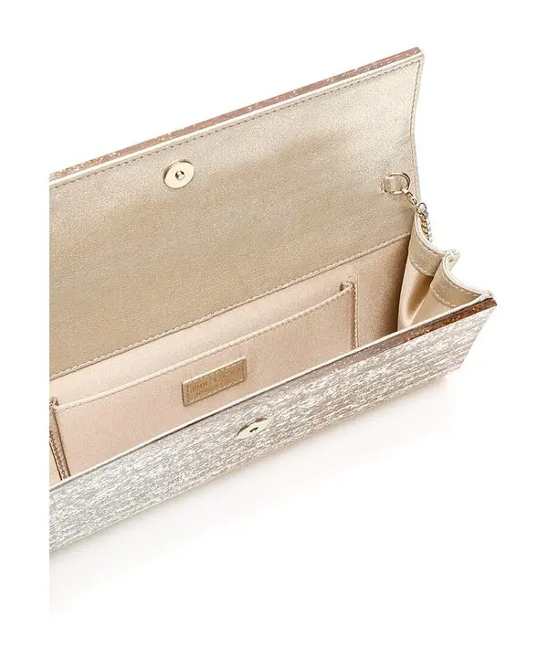 JIMMY CHOO Gradient Sequin Clutch