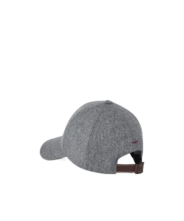 Brunello Cucinelli Logo Embroidered Baseball Cap