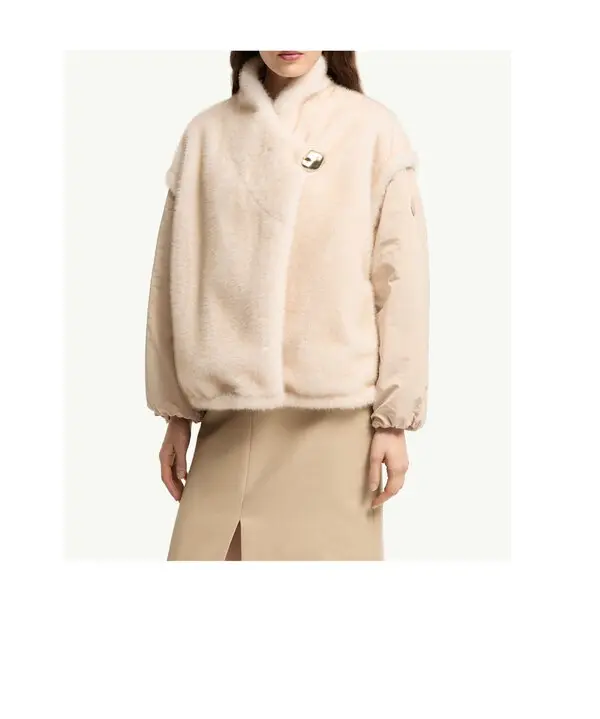Moncler Chardonneret Reversible Down Jacket