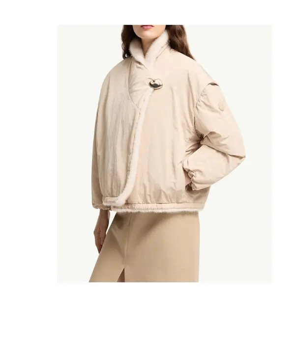 Moncler Chardonneret Reversible Down Jacket