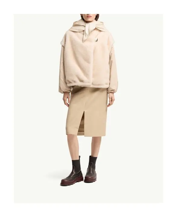 Moncler Chardonneret Reversible Down Jacket
