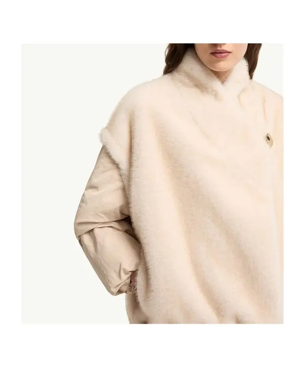 Moncler Chardonneret Reversible Down Jacket