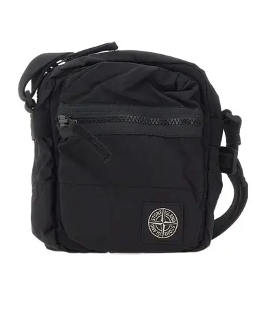 Stone Island Zip Messenger Bag