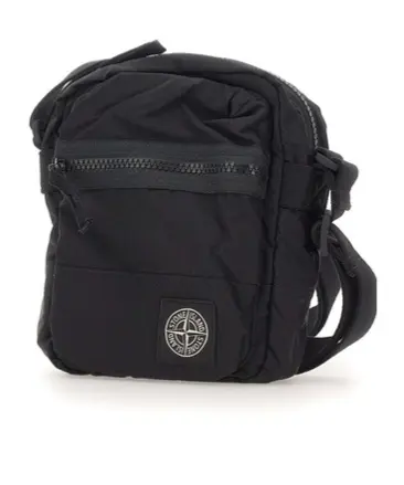 Stone Island Zip Messenger Bag