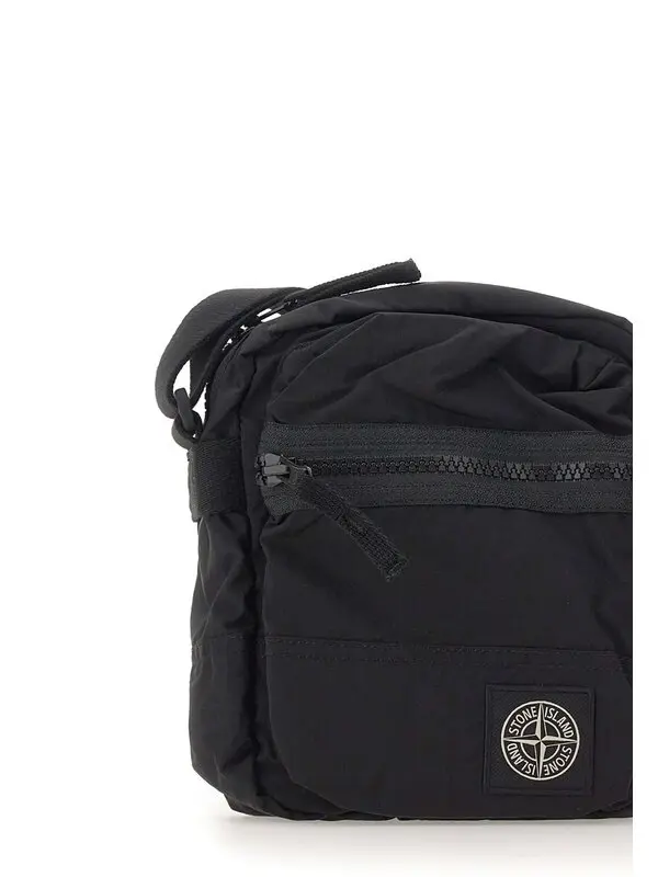 Stone Island Zip Messenger Bag