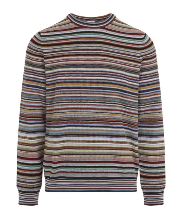 Paul Smith Crew-neck Knitted Pullover