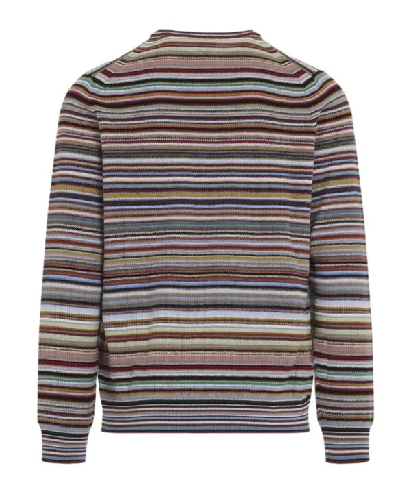 Paul Smith Crew-neck Knitted Pullover