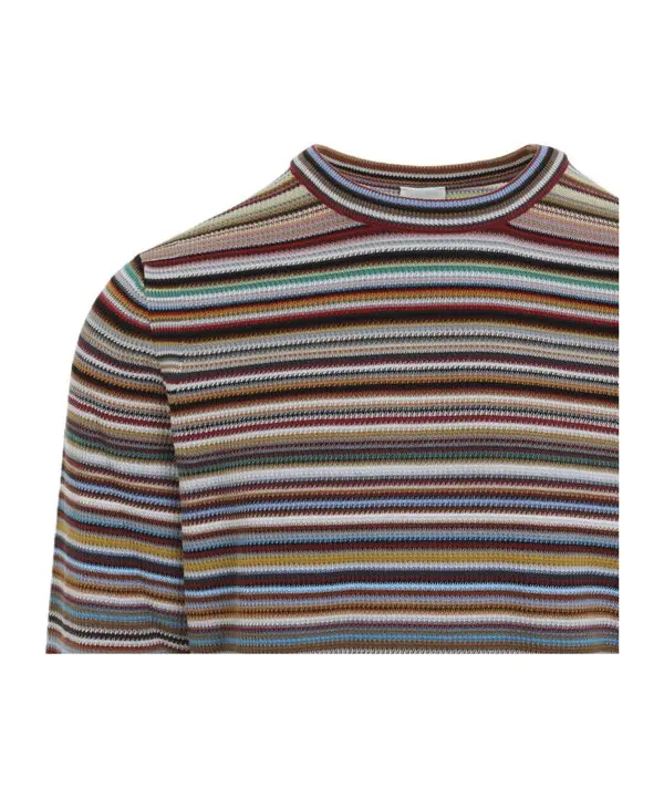 Paul Smith Crew-neck Knitted Pullover