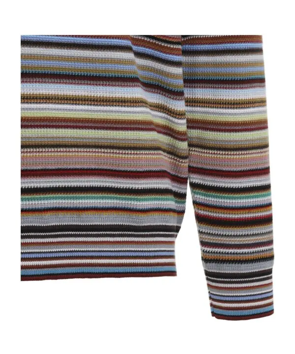 Paul Smith Crew-neck Knitted Pullover