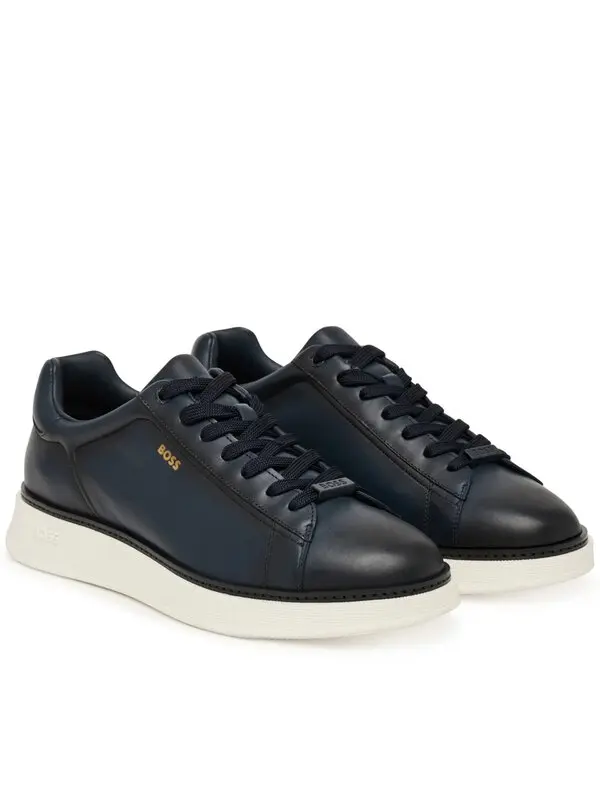 Hugo Boss Lace-up Low-top Sneakers