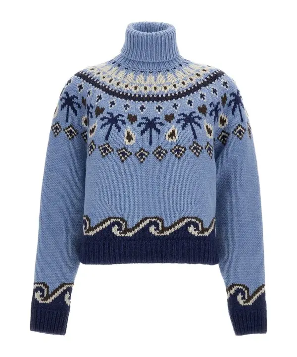 Alanui Turtleneck Sweater