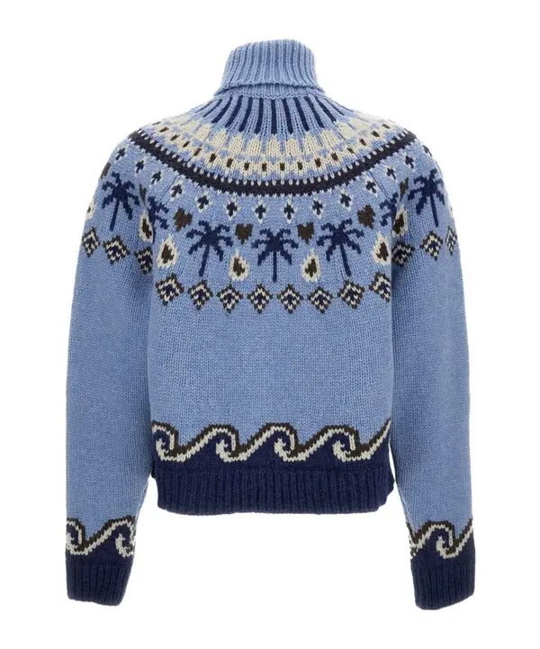 Alanui Turtleneck Sweater