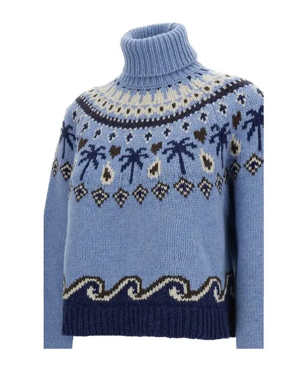 Alanui Turtleneck Sweater
