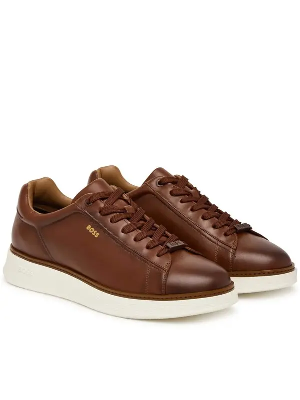 Hugo Boss Lace-up Low-top Sneakers