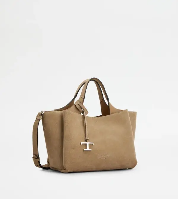 TOD'S Bag In Suede Mini