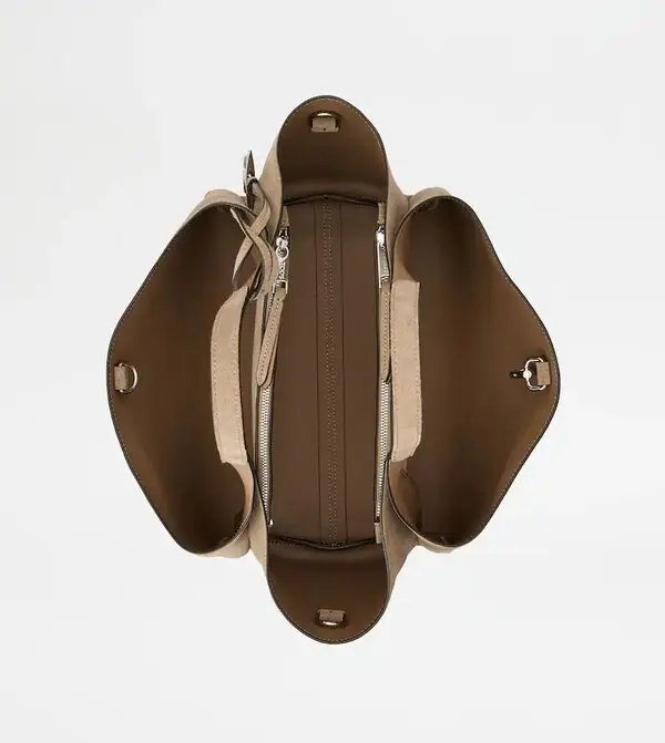 TOD'S Bag In Suede Mini