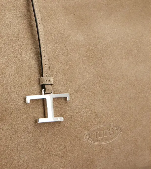 TOD'S Bag In Suede Mini