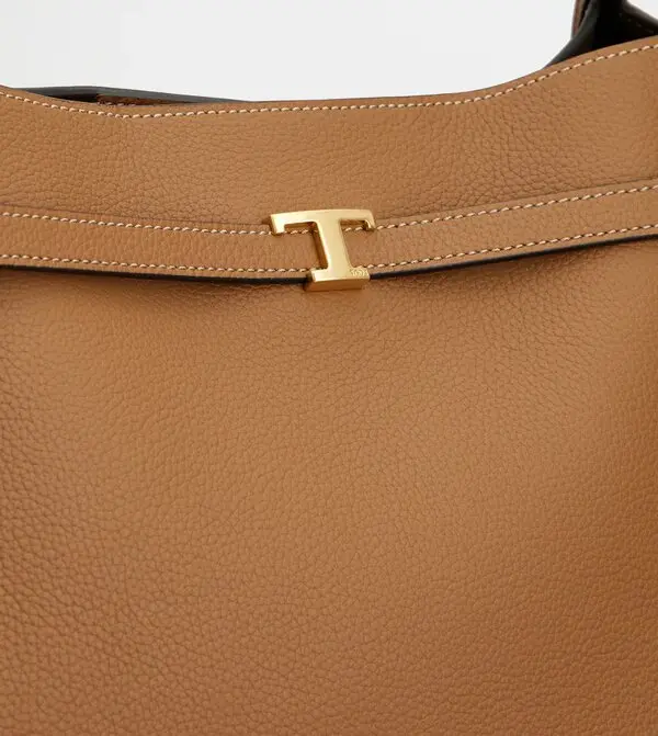 TOD'S T Signature Medium Handbag
