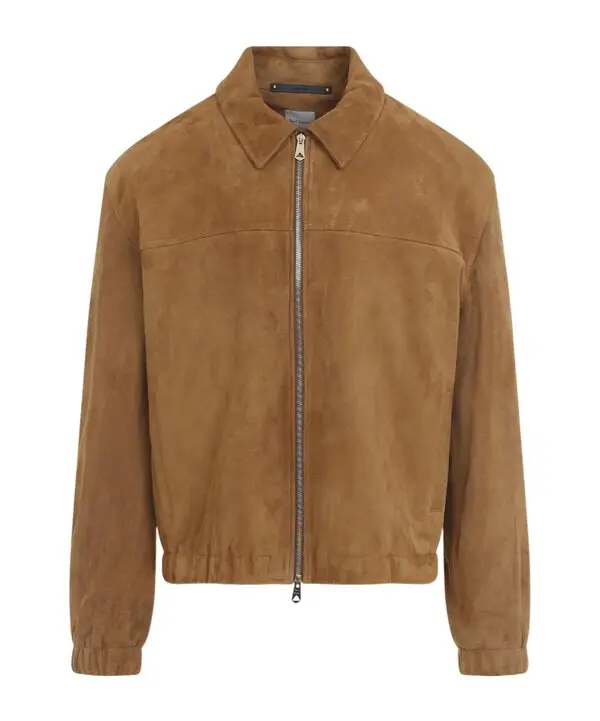 Paul Smith Long-sleeve Leather Jacket
