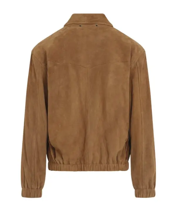 Paul Smith Long-sleeve Leather Jacket