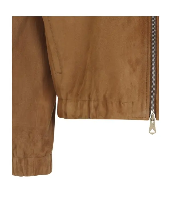 Paul Smith Long-sleeve Leather Jacket