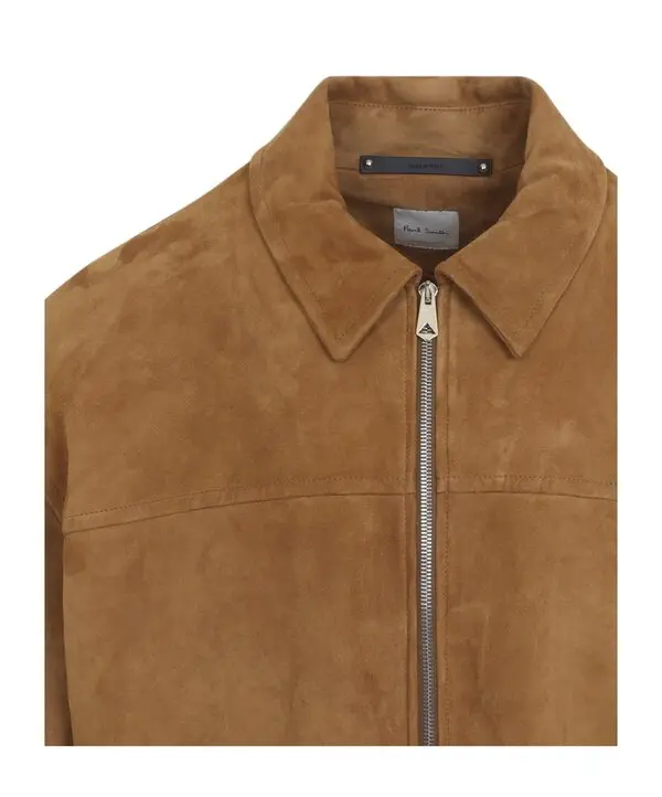 Paul Smith Long-sleeve Leather Jacket