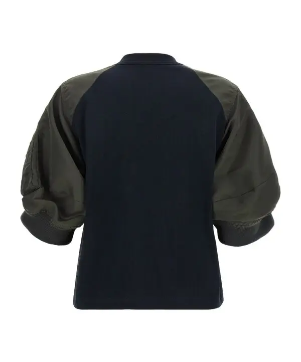 Sacai Crew-neck Short-sleeve Shirt