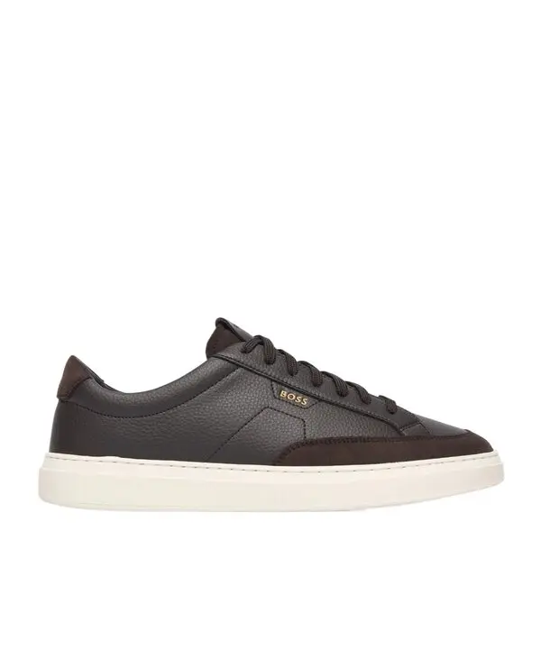 Hugo Boss Lace-up Sneakers - Black
