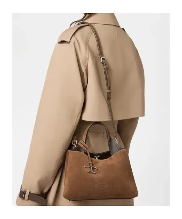 TOD'S Extra-small Logo Shoulder Bag