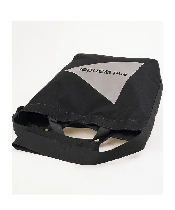 AND WANDER Recycle Ox Logo Tote Shoulder Bag