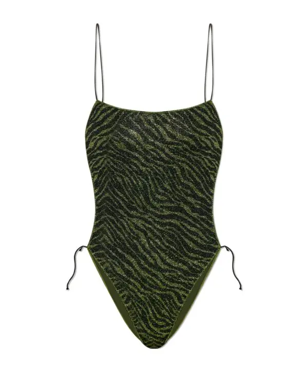Oseree Halter One-piece Swimsuit