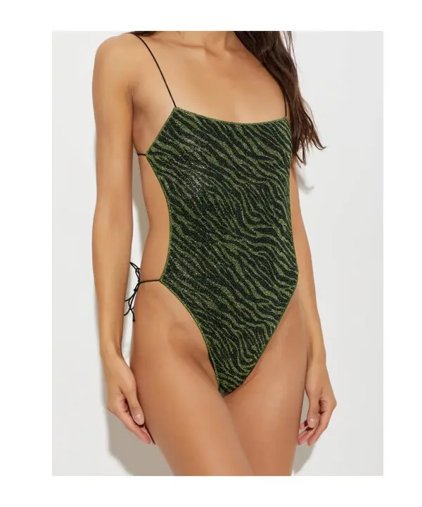 Oseree Halter One-piece Swimsuit