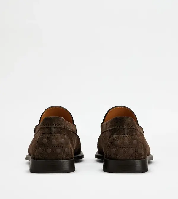 TOD'S Loafers In Suede