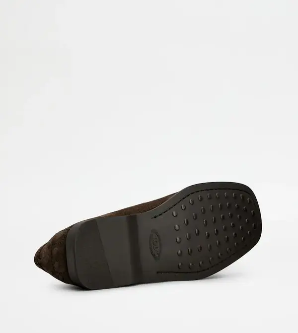 TOD'S Loafers In Suede