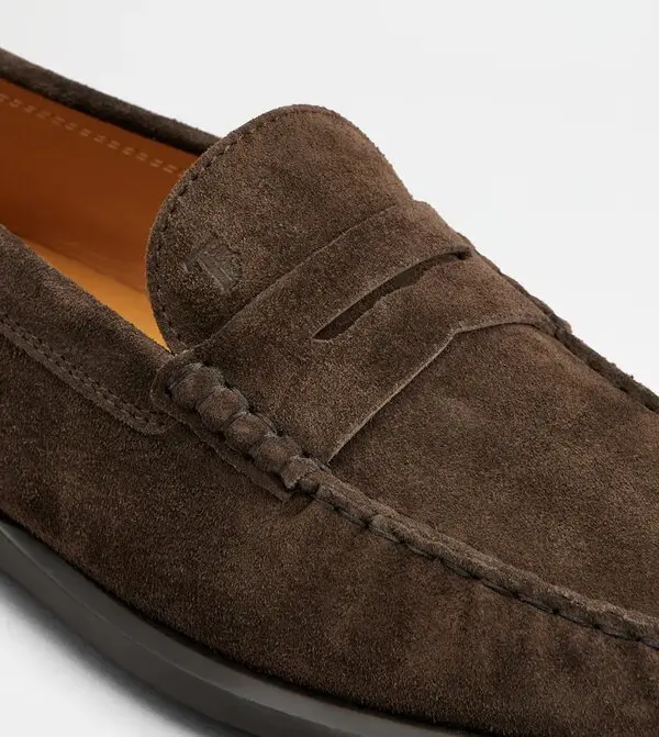 TOD'S Loafers In Suede