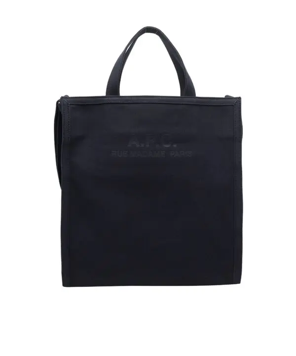 A.p.c. Logo-print Tote Bag