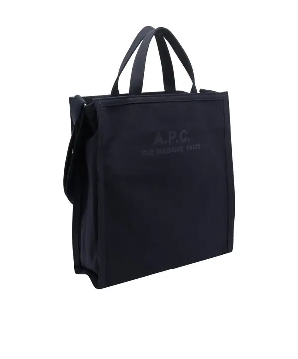 A.p.c. Logo-print Tote Bag