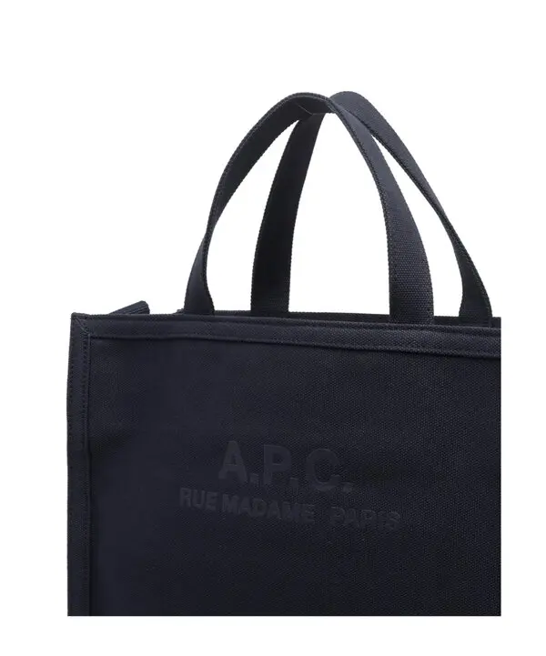 A.p.c. Logo-print Tote Bag